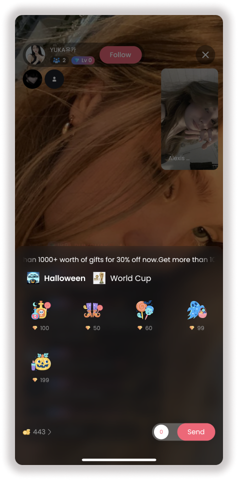 Modern TikTok/Dubsmash - Android/iOS by vativeApps | CodeCanyon
